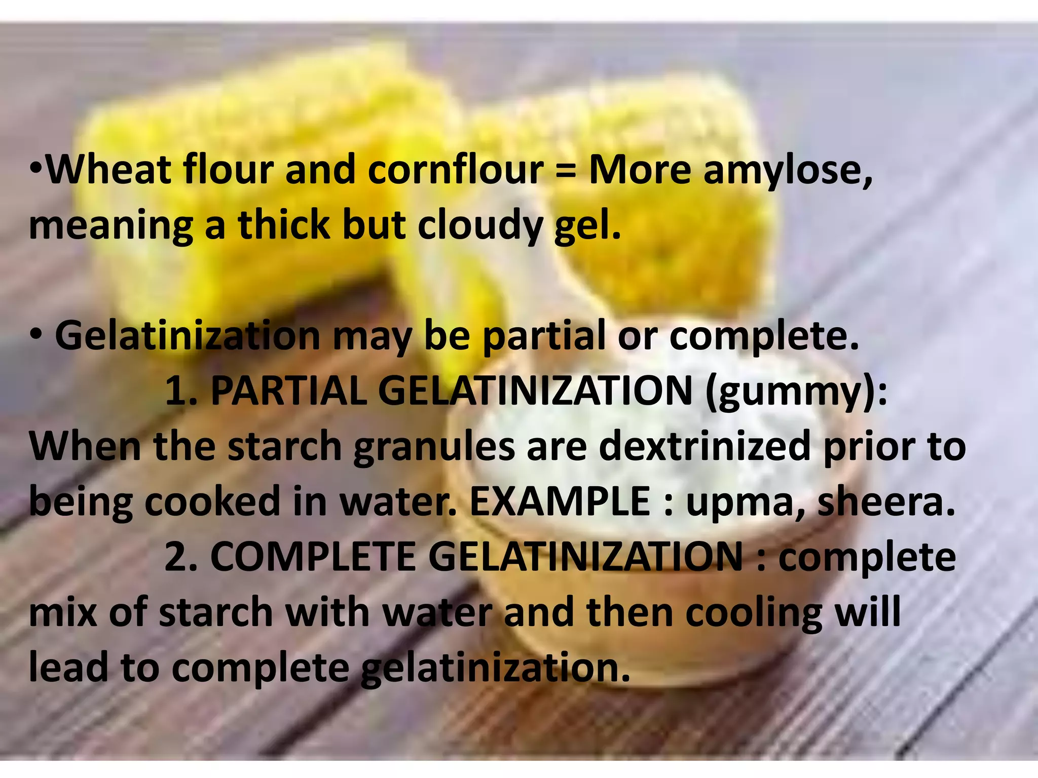 Properties of food carbohydrates | PPTX