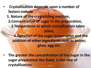 Properties of food carbohydrates | PPTX