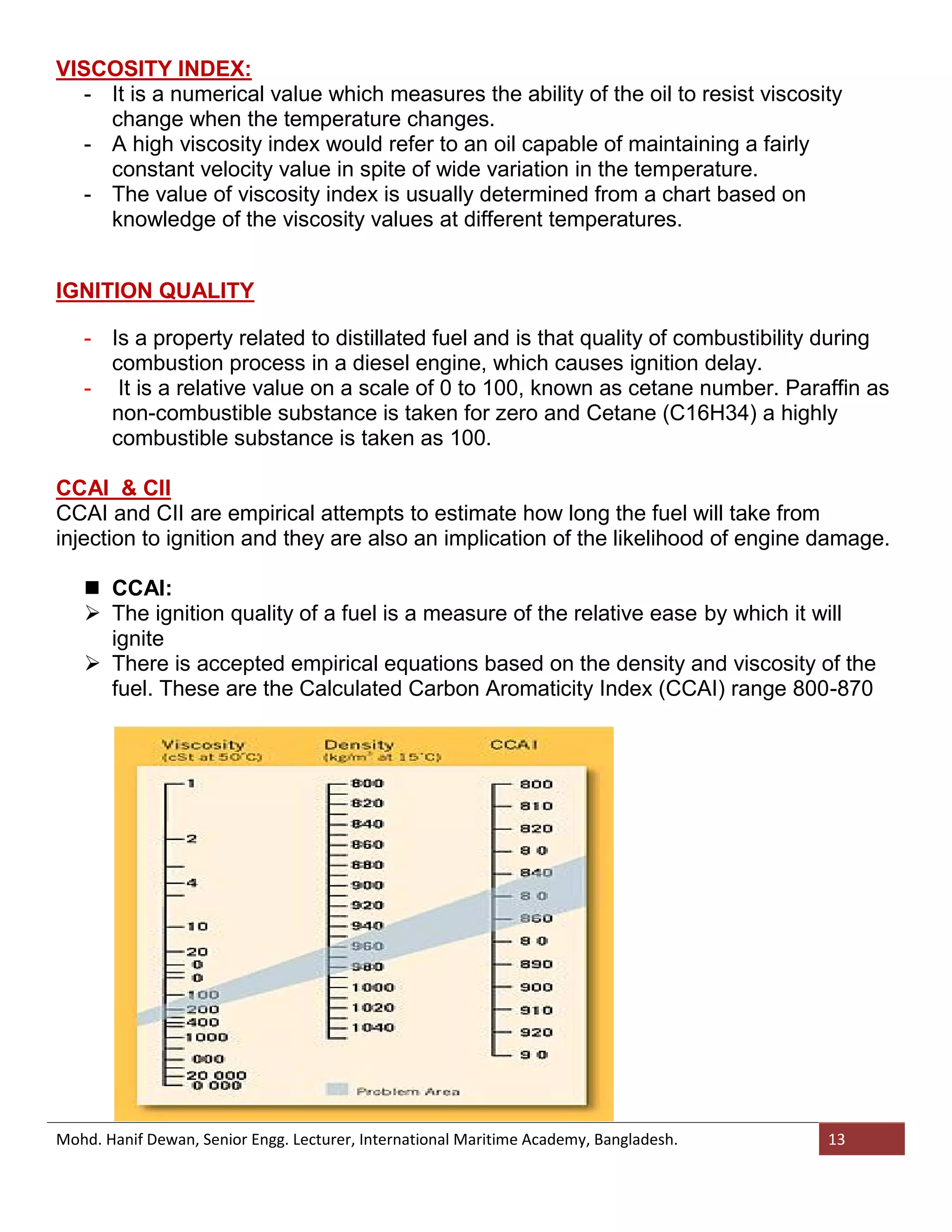 Properties of Fuel Oil & Bunkering Procedure by Hanif Dewan | PDF