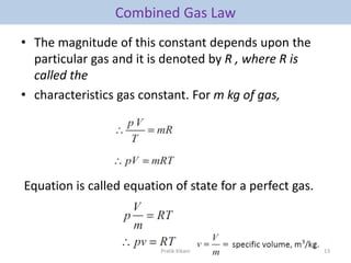 Properties of gas | PPTX
