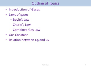 Properties of gas | PPT