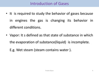 Properties of gas | PPT