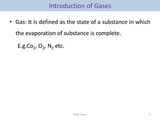 Properties of gas | PPT