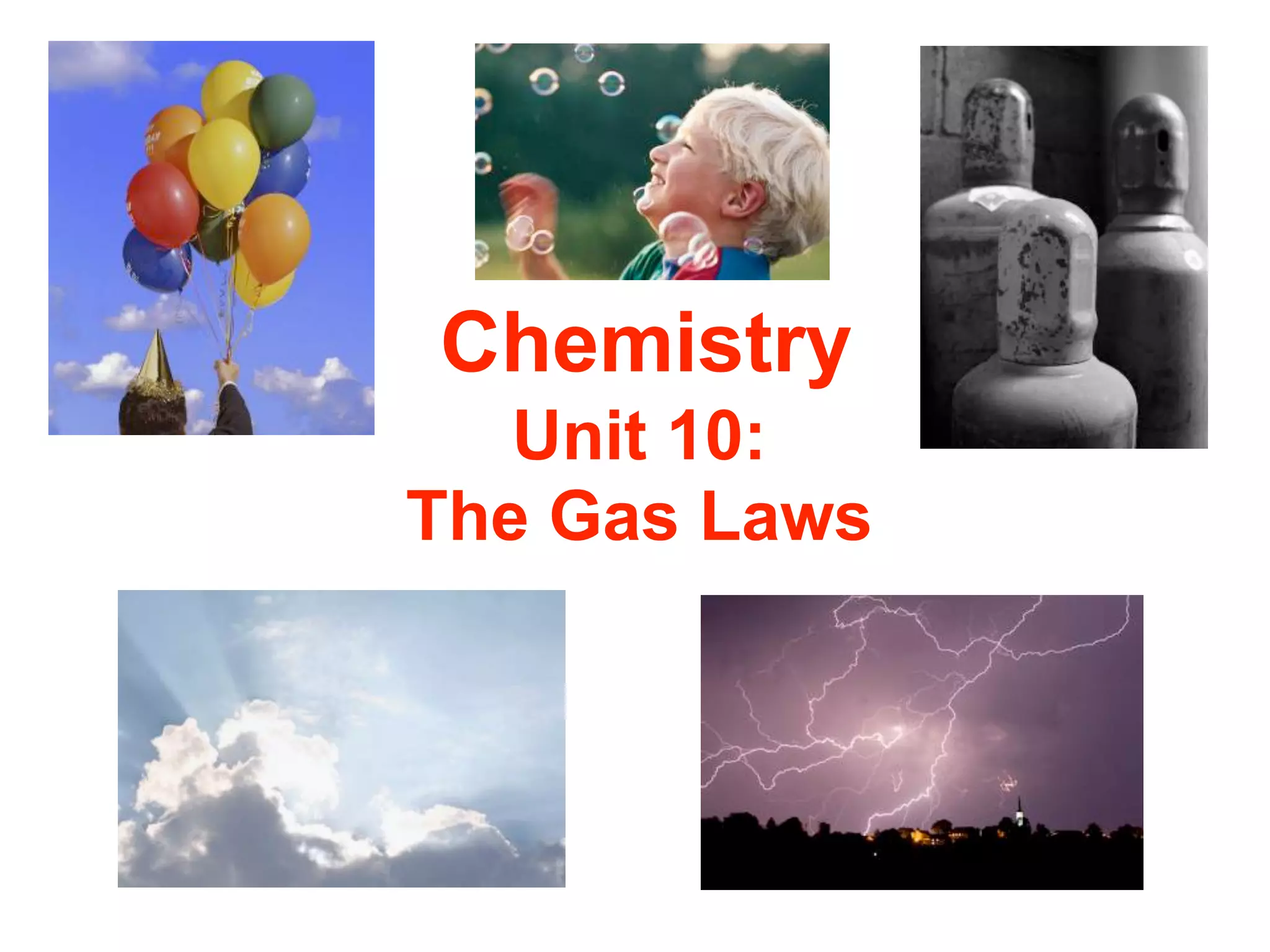 Properties of Gases | PDF
