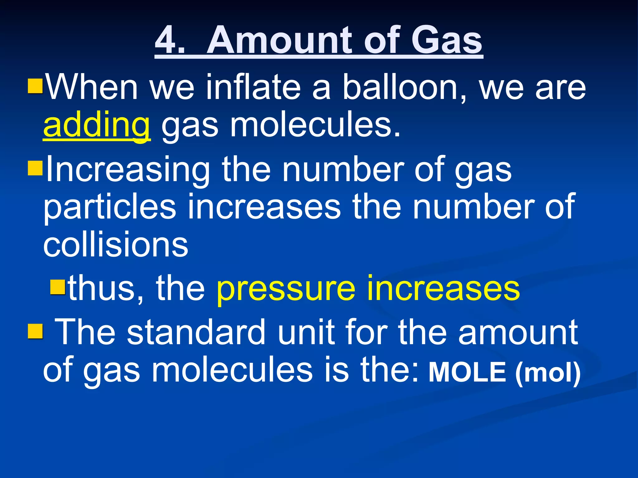 Properties of Gases | PDF