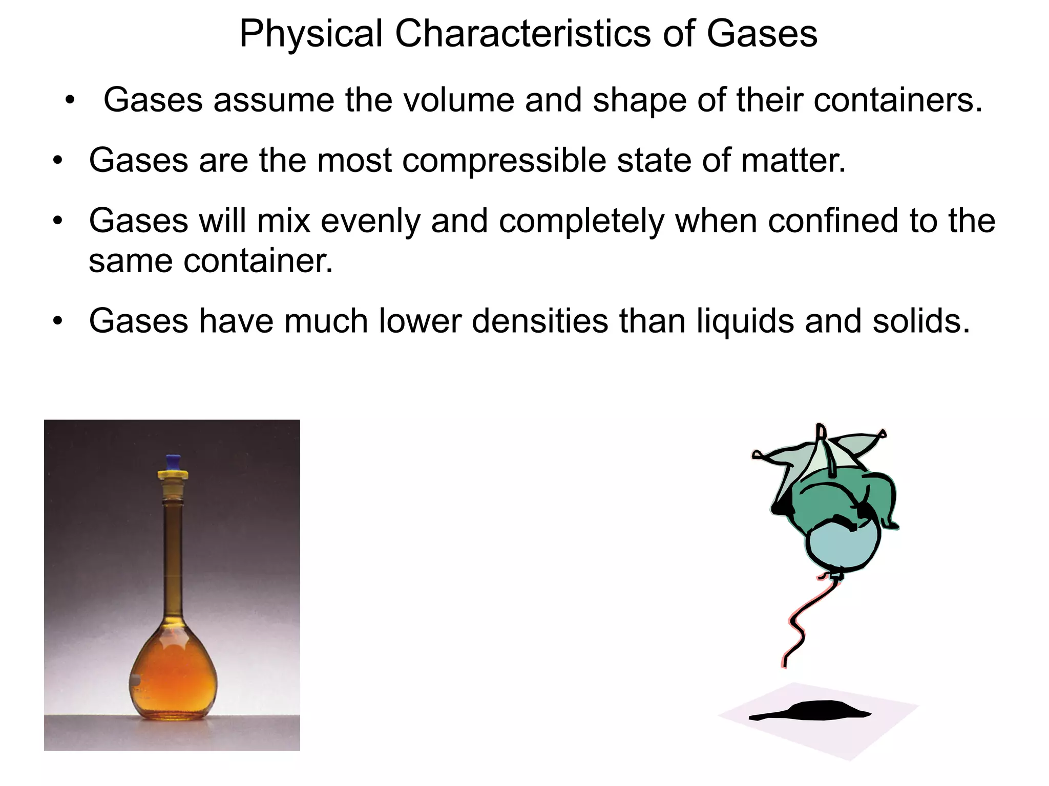 Properties of Gases | PDF