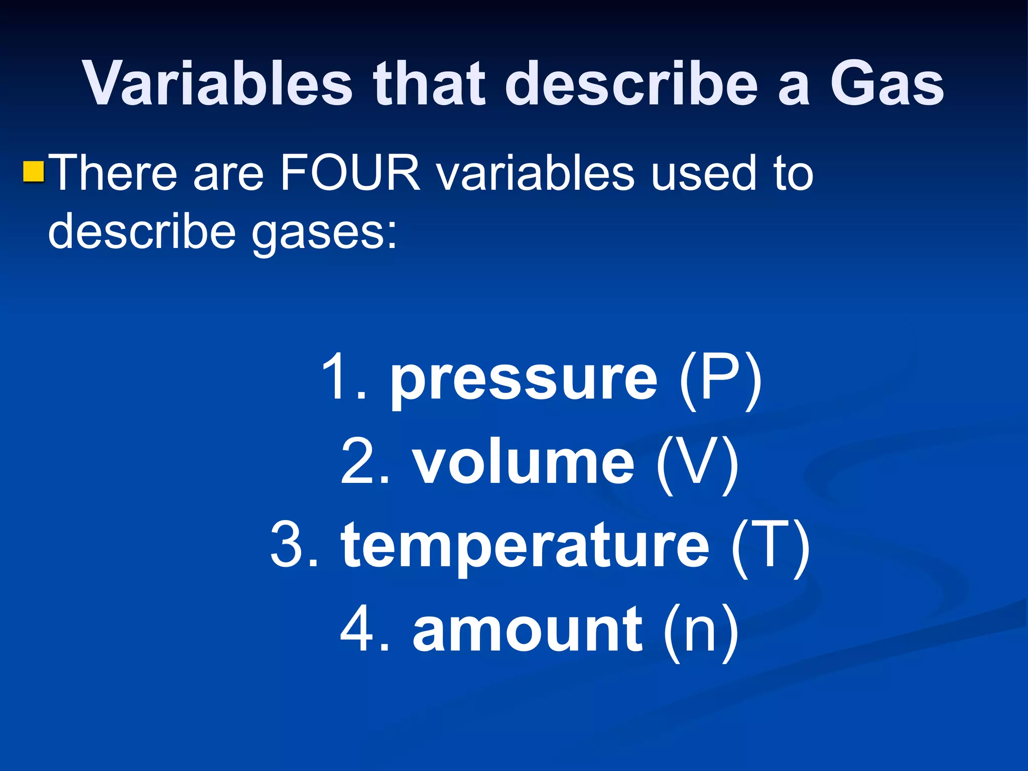 Properties of Gases | PDF