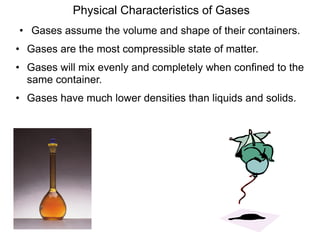 Properties of Gases | PDF