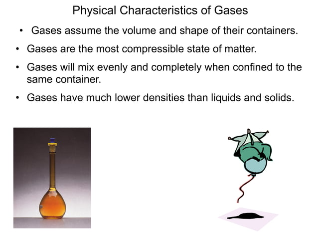 Properties of Gases | PDF | Physics | Science