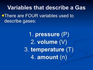 Properties of Gases | PDF