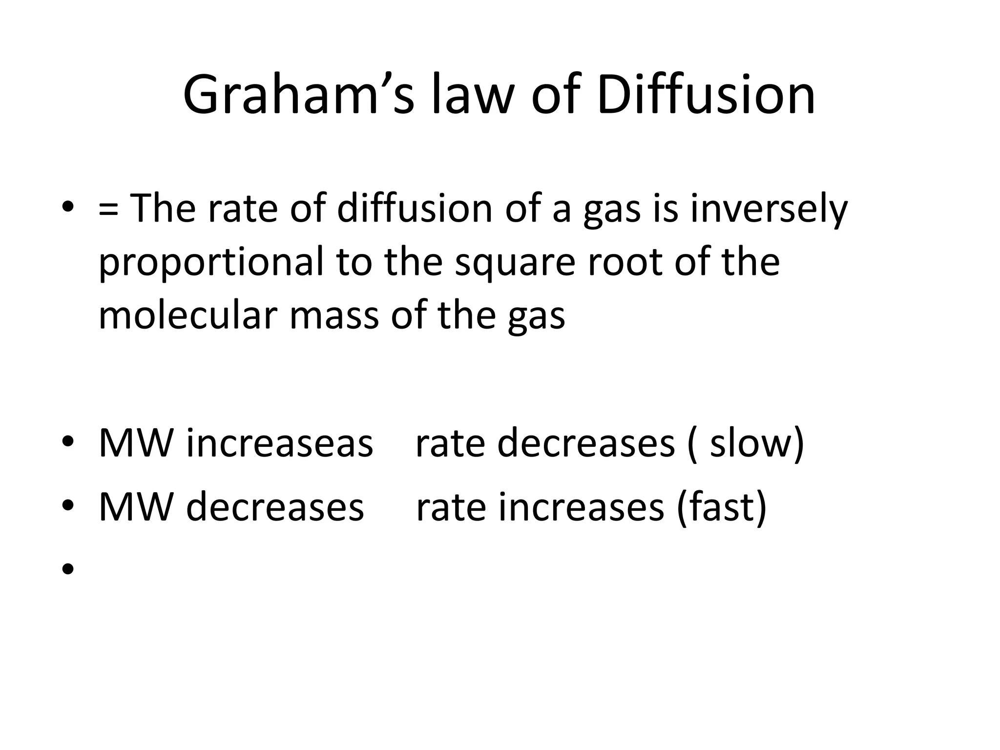 Properties of gases | PPTX