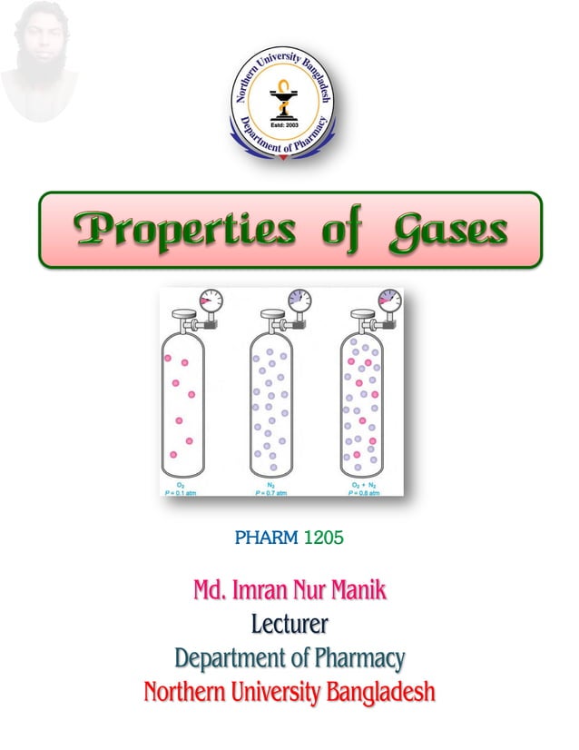 Properties of gases extended oct 2020 | PDF | Chemistry | Science