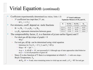 PROPERTIES OF GASES (REPORT) Physical Chemistry 1 Undergraduate Lesson.ppt