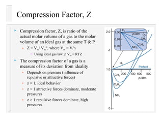 PROPERTIES OF GASES (REPORT) Physical Chemistry 1 Undergraduate Lesson.ppt