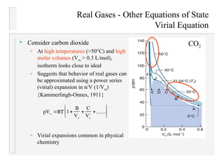 PROPERTIES OF GASES (REPORT) Physical Chemistry 1 Undergraduate Lesson.ppt