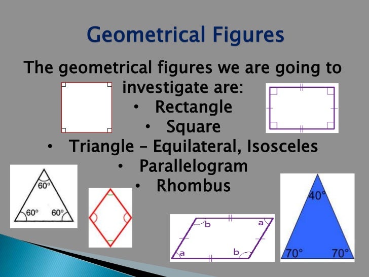 Properties Of Geometric Shapes