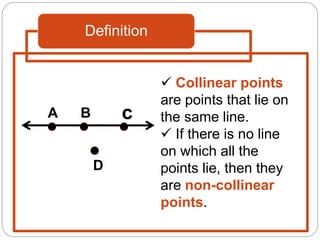 Properties of Geometric Figures | PPTX