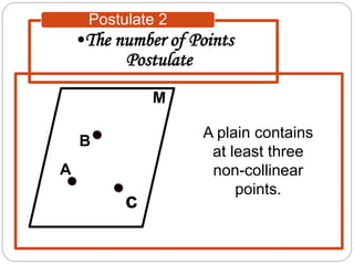 Properties of Geometric Figures | PPTX