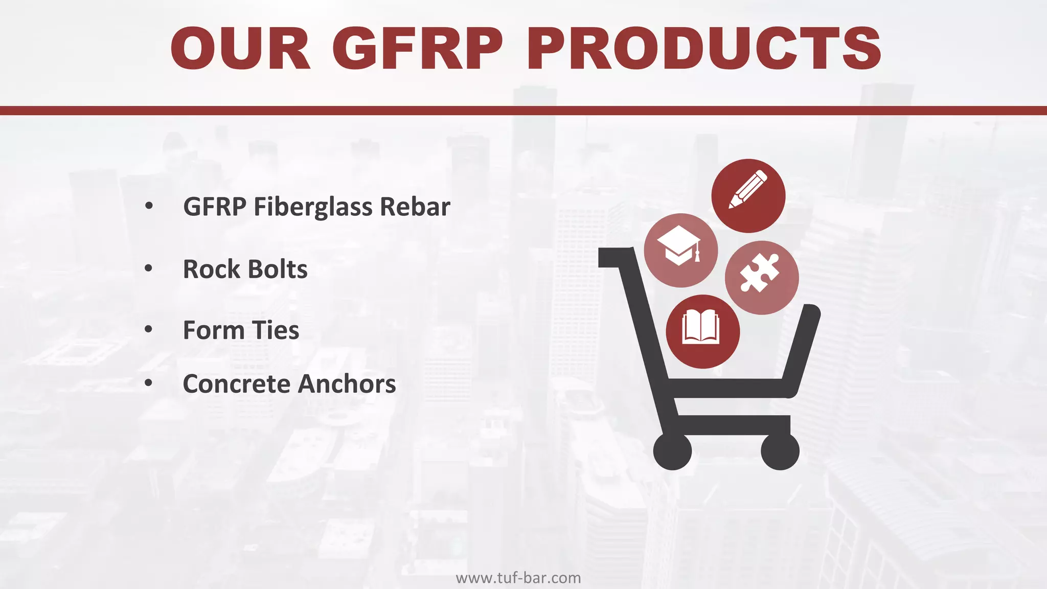 Properties of gfrp rebar | PPTX