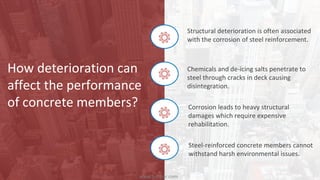 Properties of gfrp rebar | PPTX