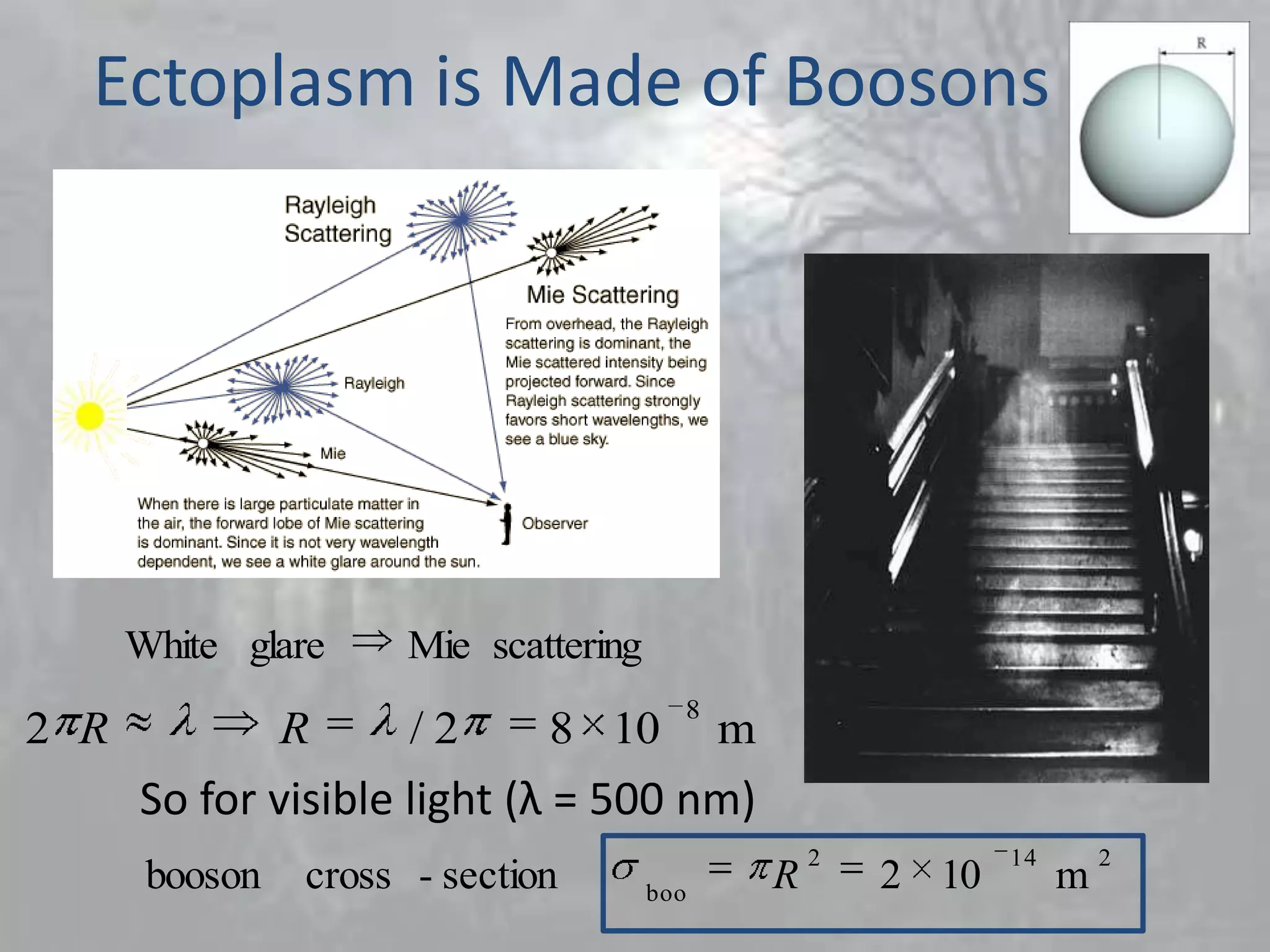 The Physical Properties of Ghosts | PPT