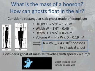 The Physical Properties of Ghosts | PPT