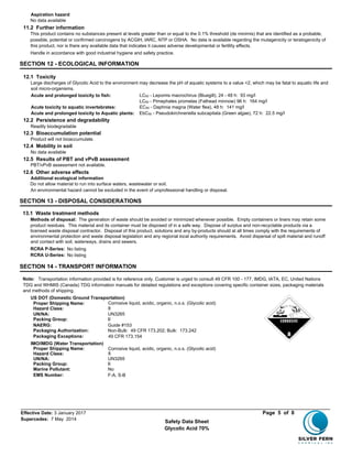 Properties of glycolic acid | PDF