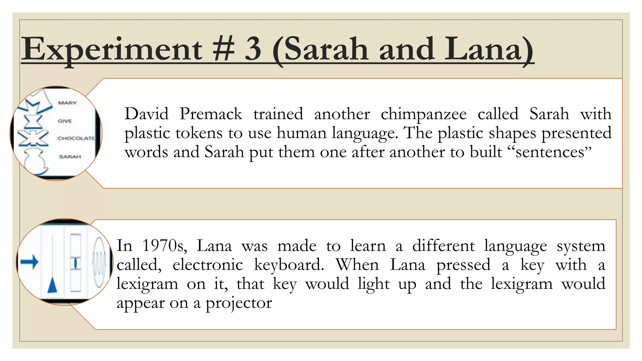 Properties of human language | PPTX