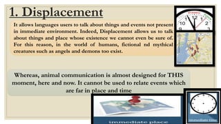 Properties of human language | PPTX