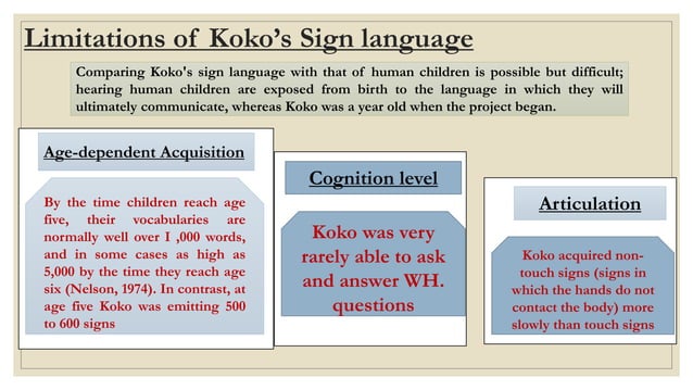 Properties of human language | PPT