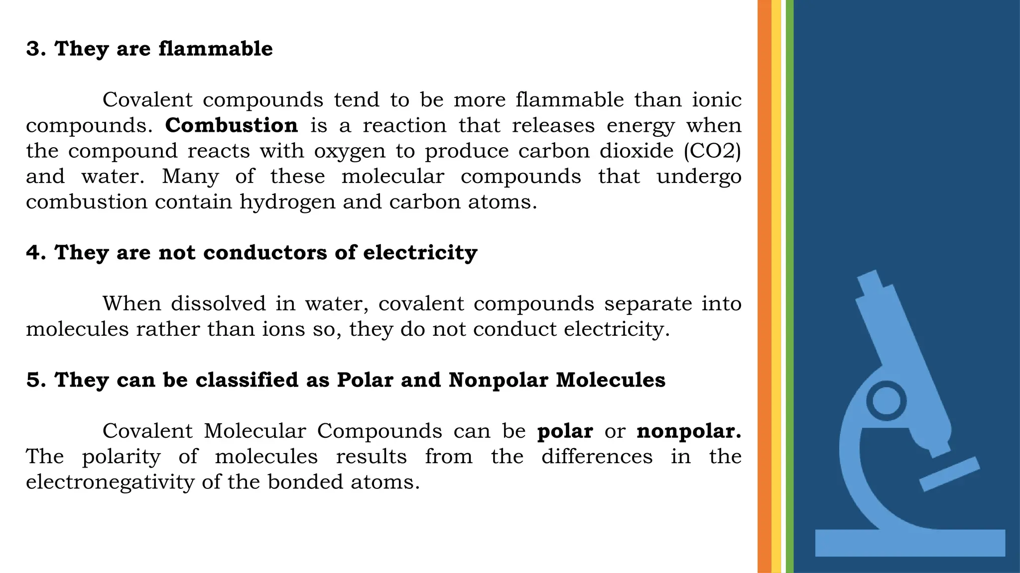 Properties of Ionic and Covalent Compounds.pptx | Chemistry | Science
