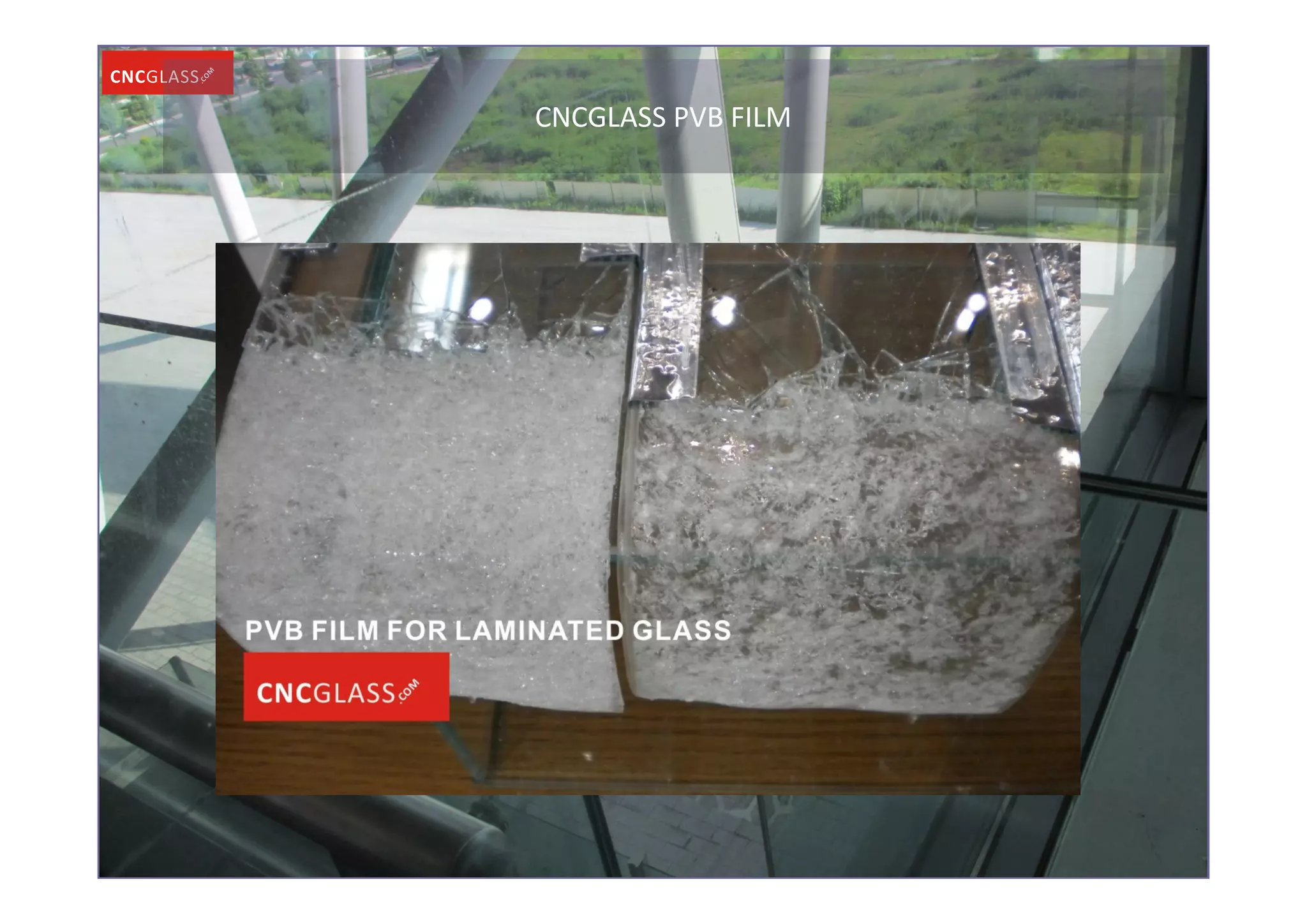 Properties of laminating safety glass with pvb interlayer film | PDF