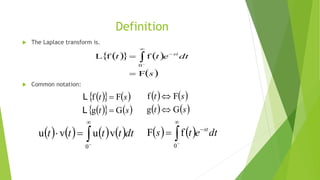 Properties of laplace transform | PPTX | Physics | Science