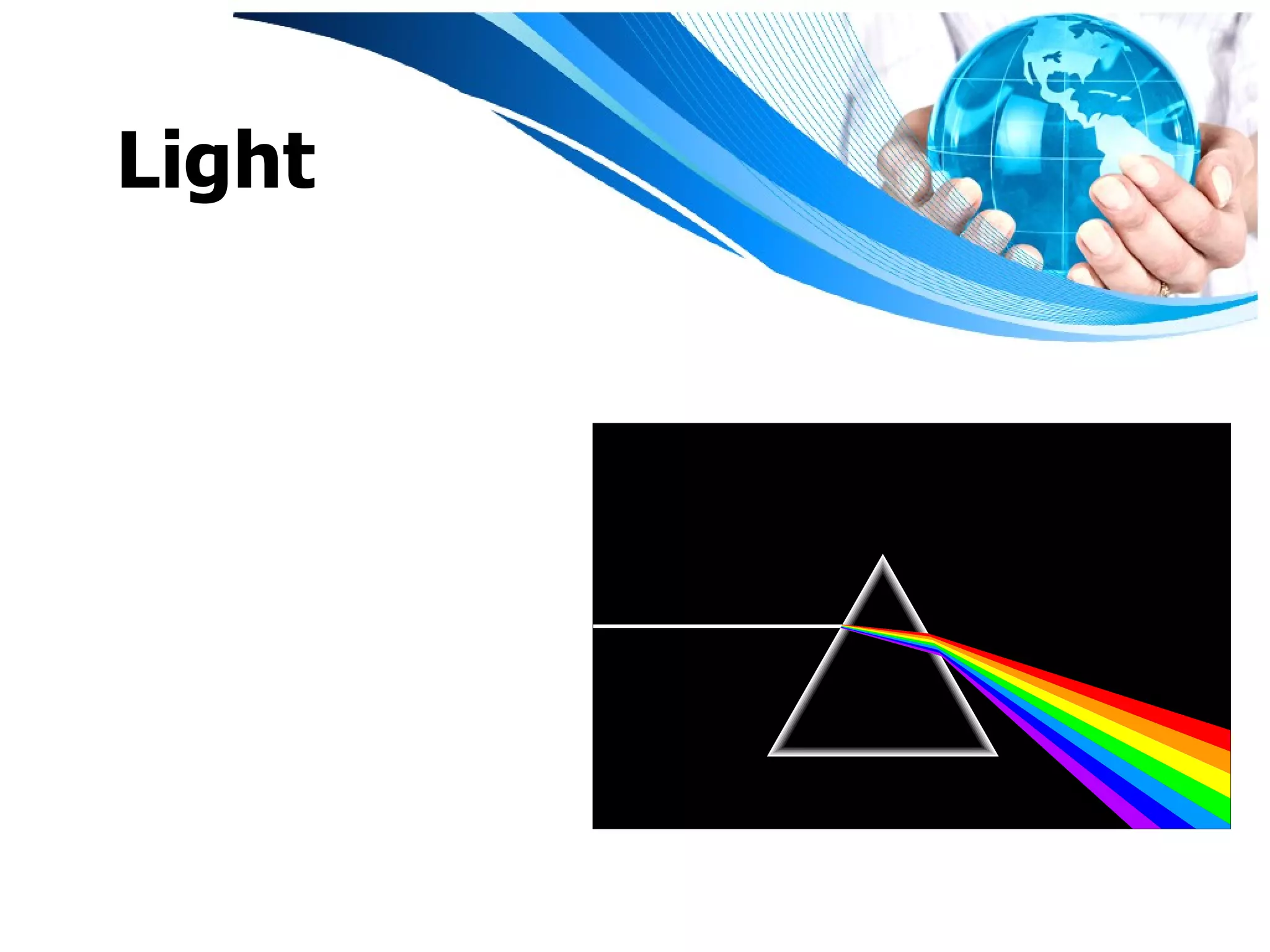 Properties of light | PPT