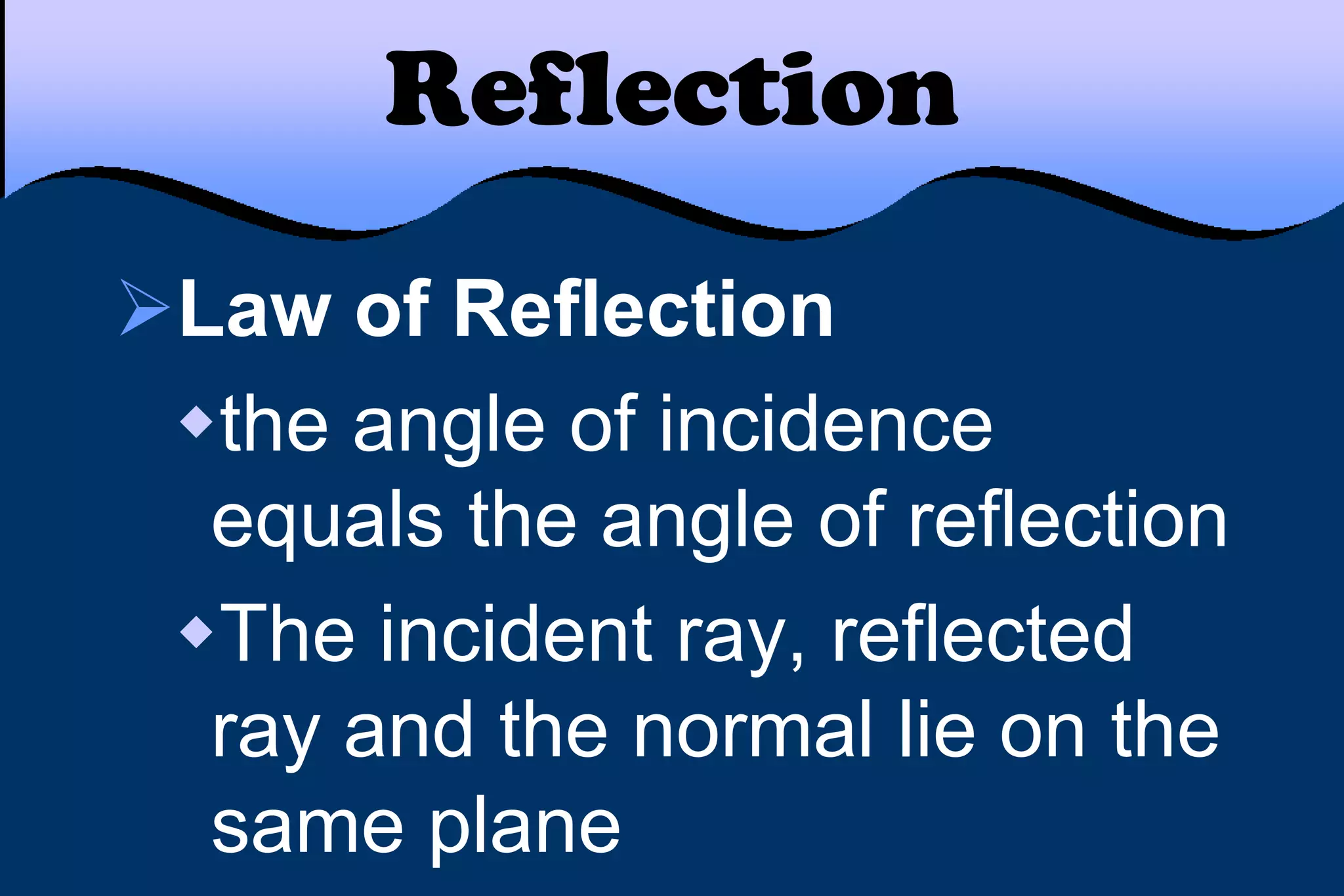 Properties of light | PPTX