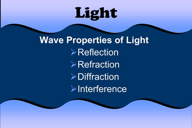 Properties of light | PPTX