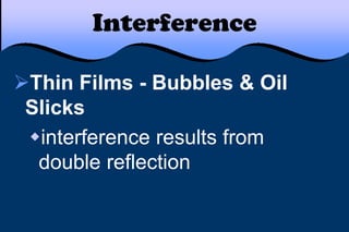 Properties of light | PPTX