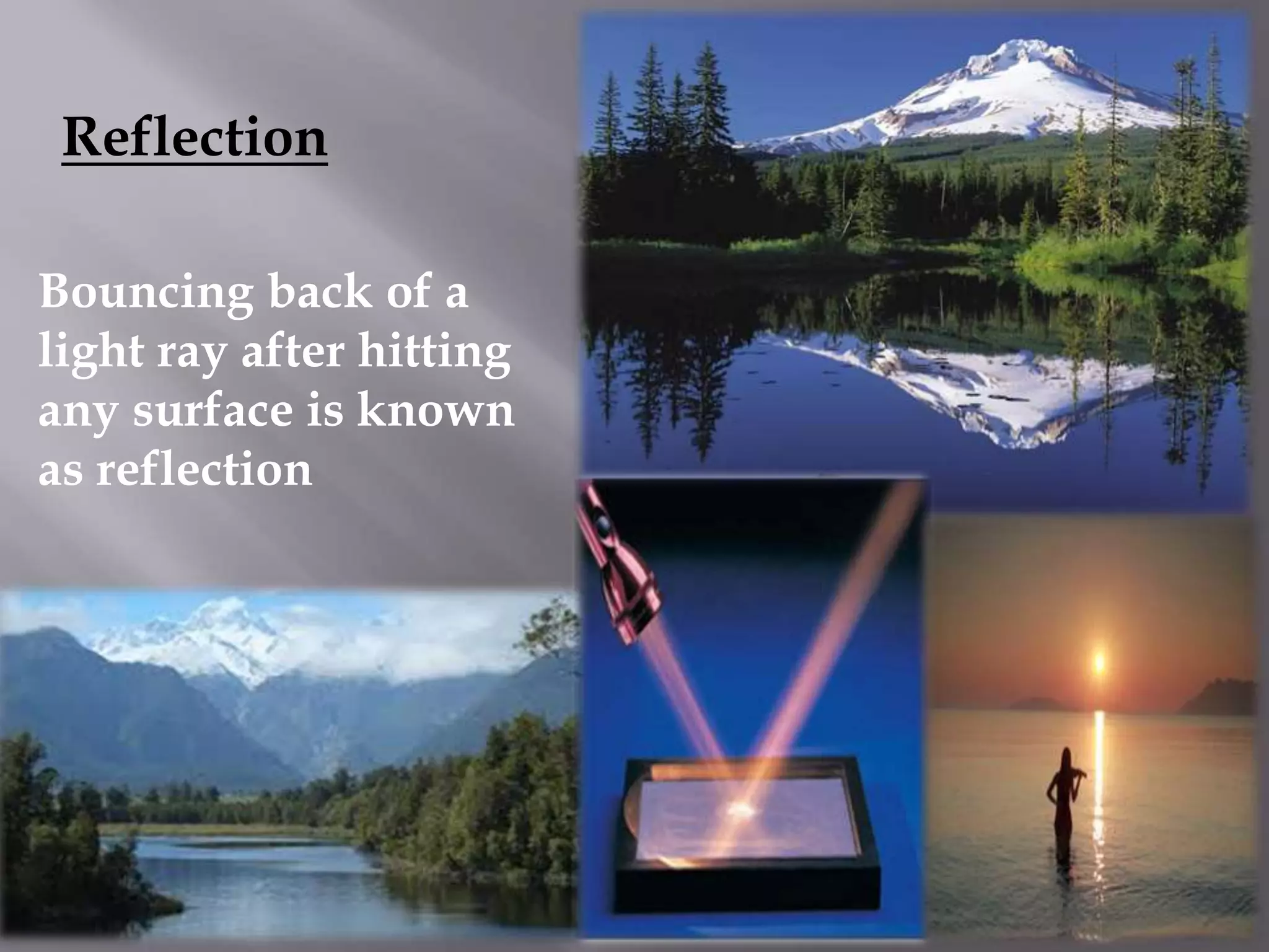 Properties of light | PPTX