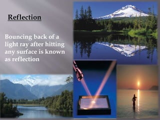 Properties of light | PPTX