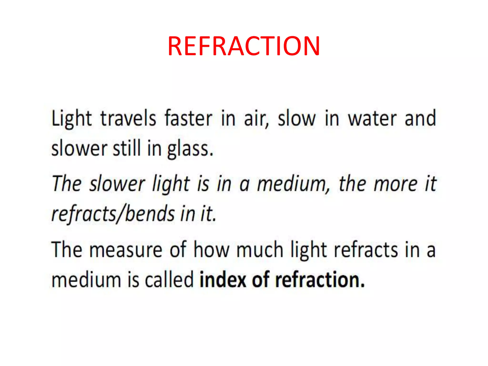 Properties of light | PPTX