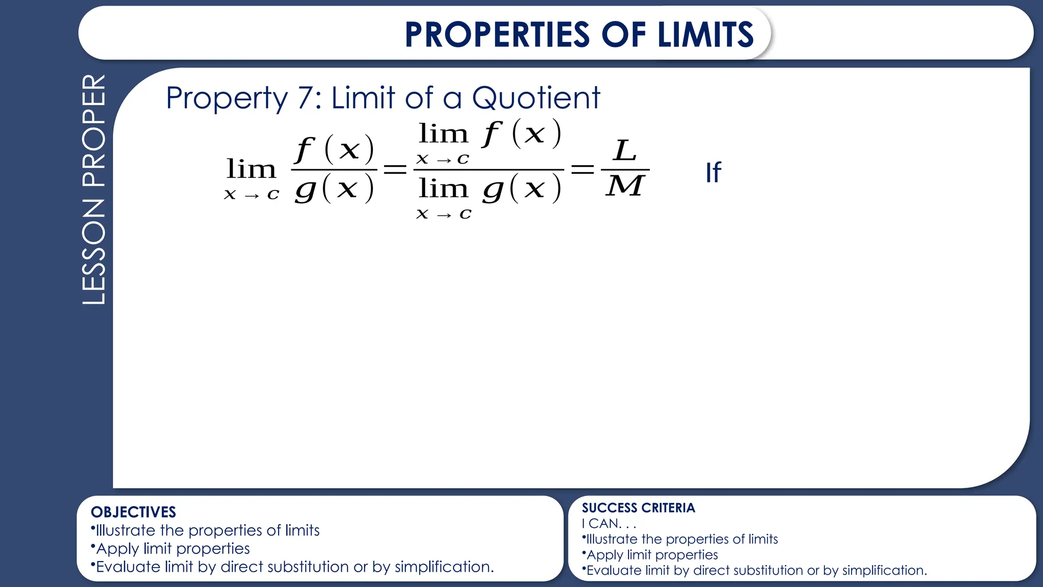 PROPERTIES OF LIMITS BASIC CALCULUS.pptx