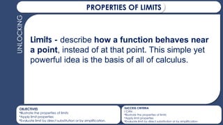 PROPERTIES OF LIMITS BASIC CALCULUS.pptx