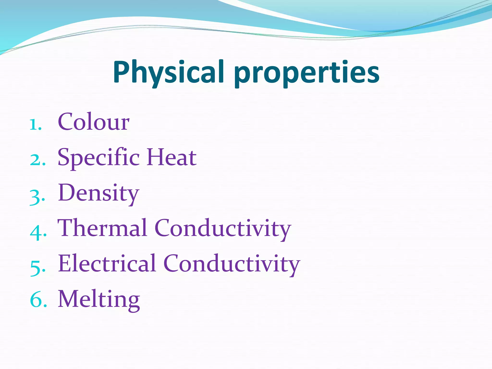 Properties of material | PPTX
