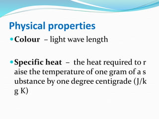 Properties of material | PPTX