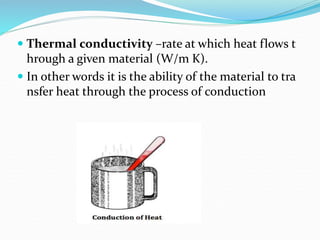 Properties of material | PPTX