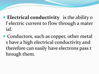 Properties of material | PPTX