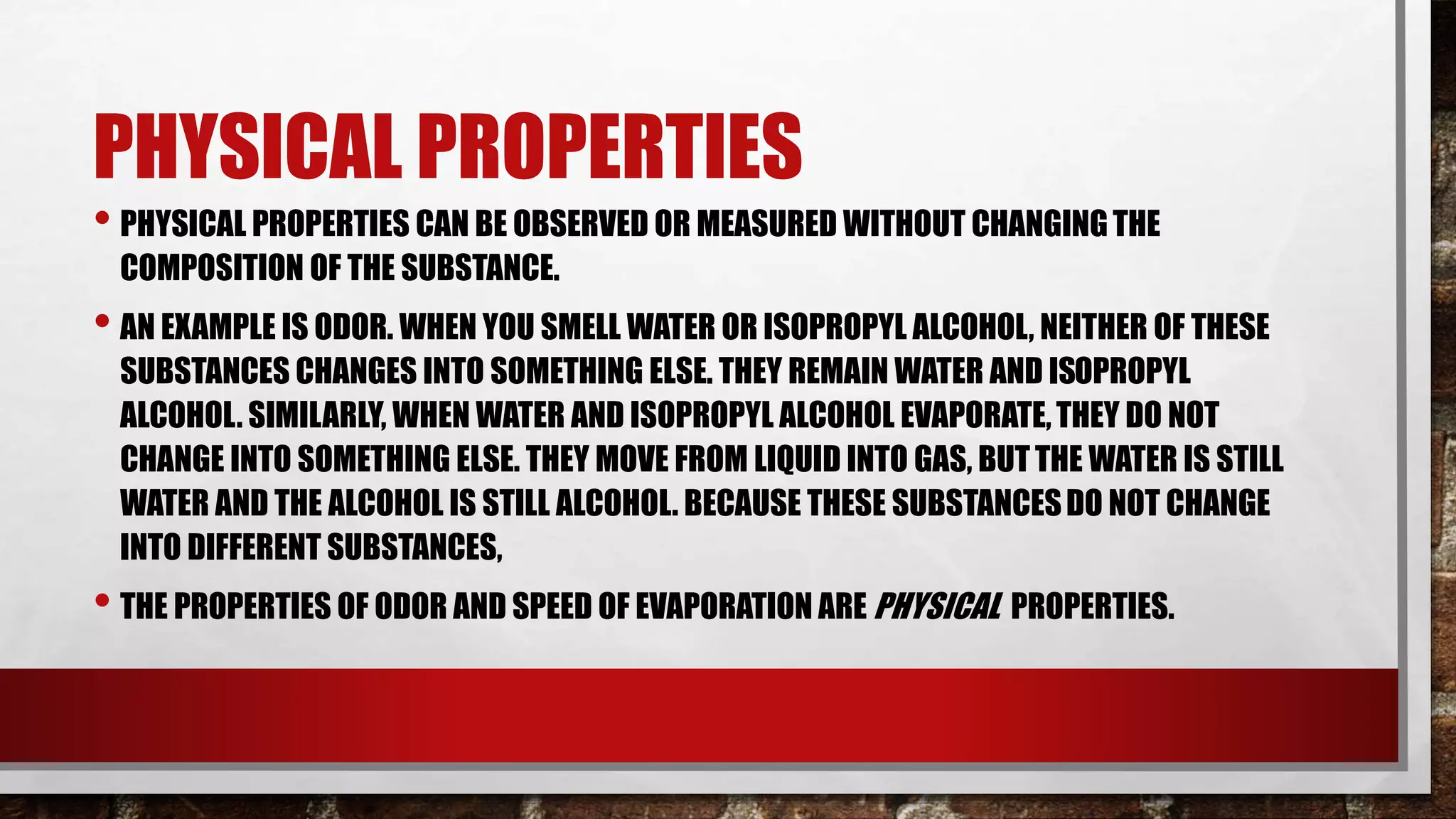 Properties of materials | PPTX