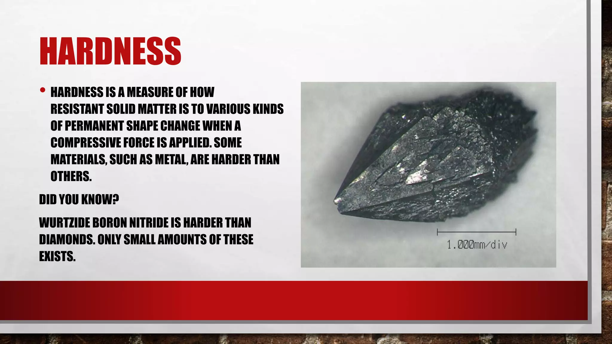 Properties of materials | PPTX