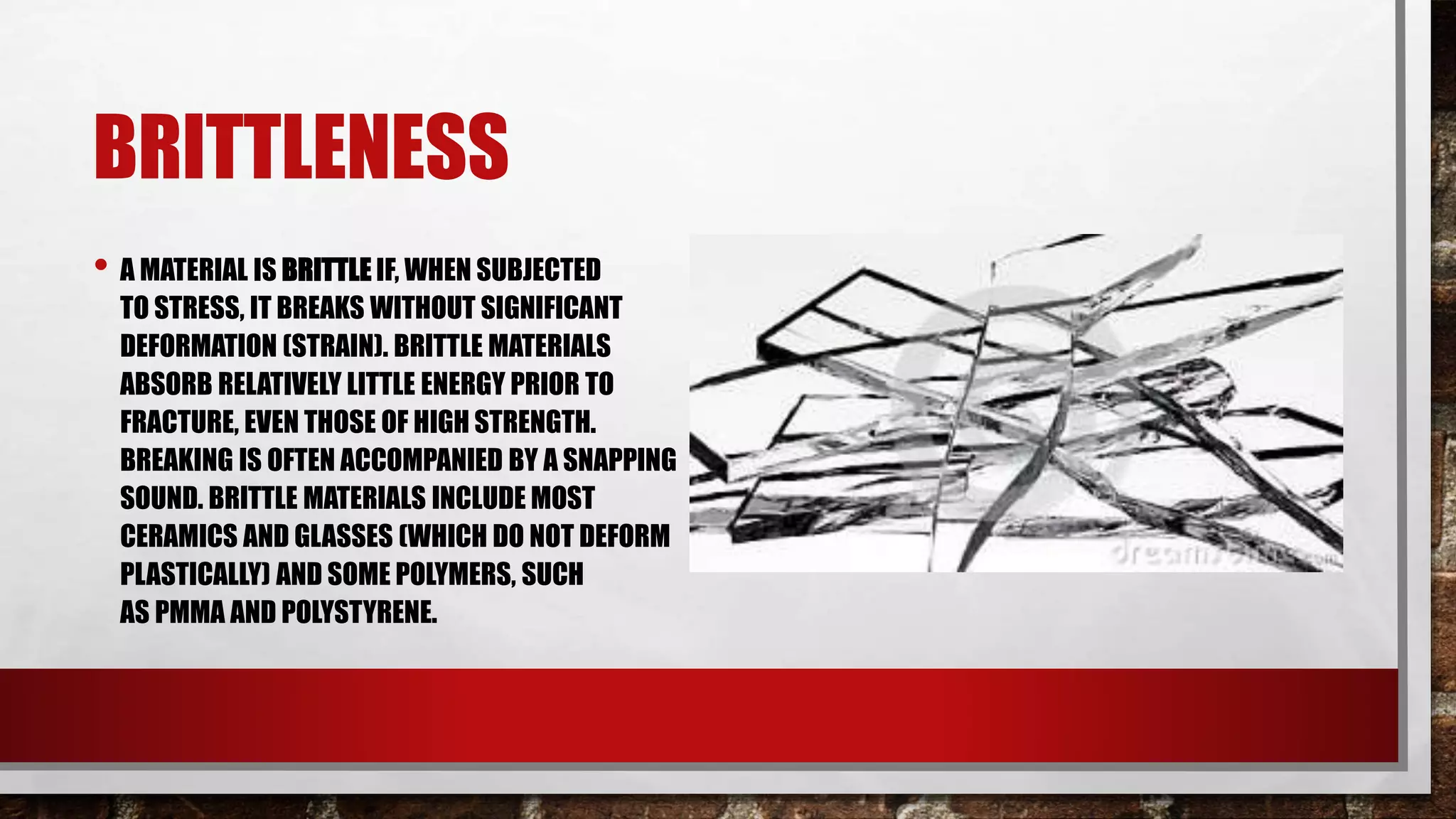 Properties of materials | PPTX