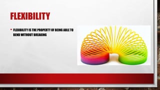 Properties of materials | PPTX